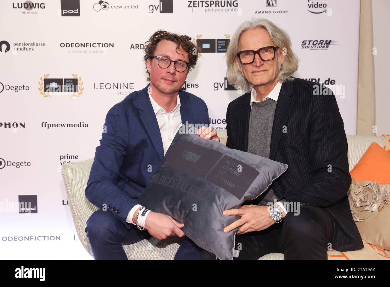 Verleihung der DAfFNE-Auszeichnungen Bildgestaltung - Martin Langer & Tobias Koppe Kleo ...