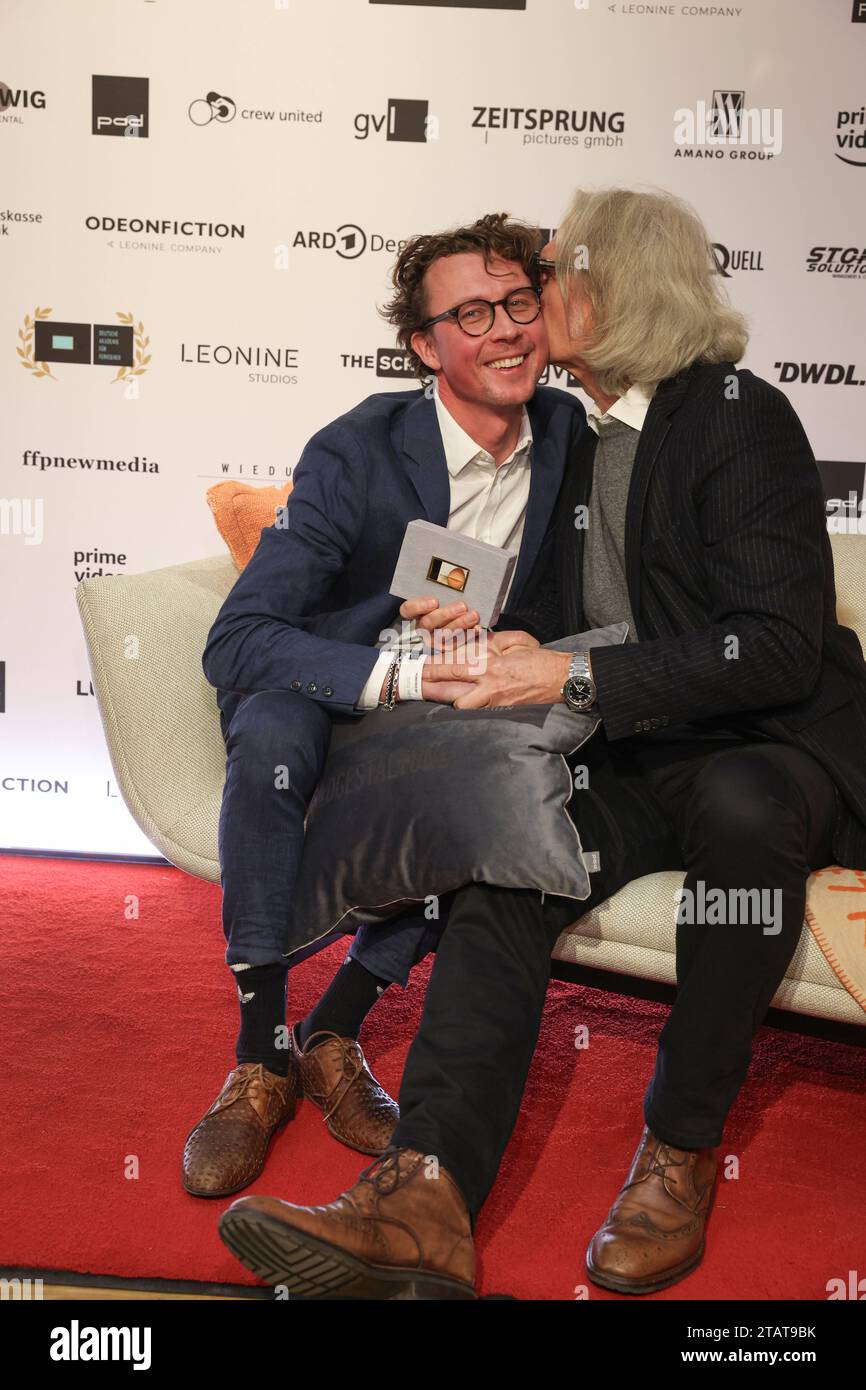 Verleihung der DAfFNE-Auszeichnungen Bildgestaltung - Martin Langer & Tobias Koppe Kleo ...