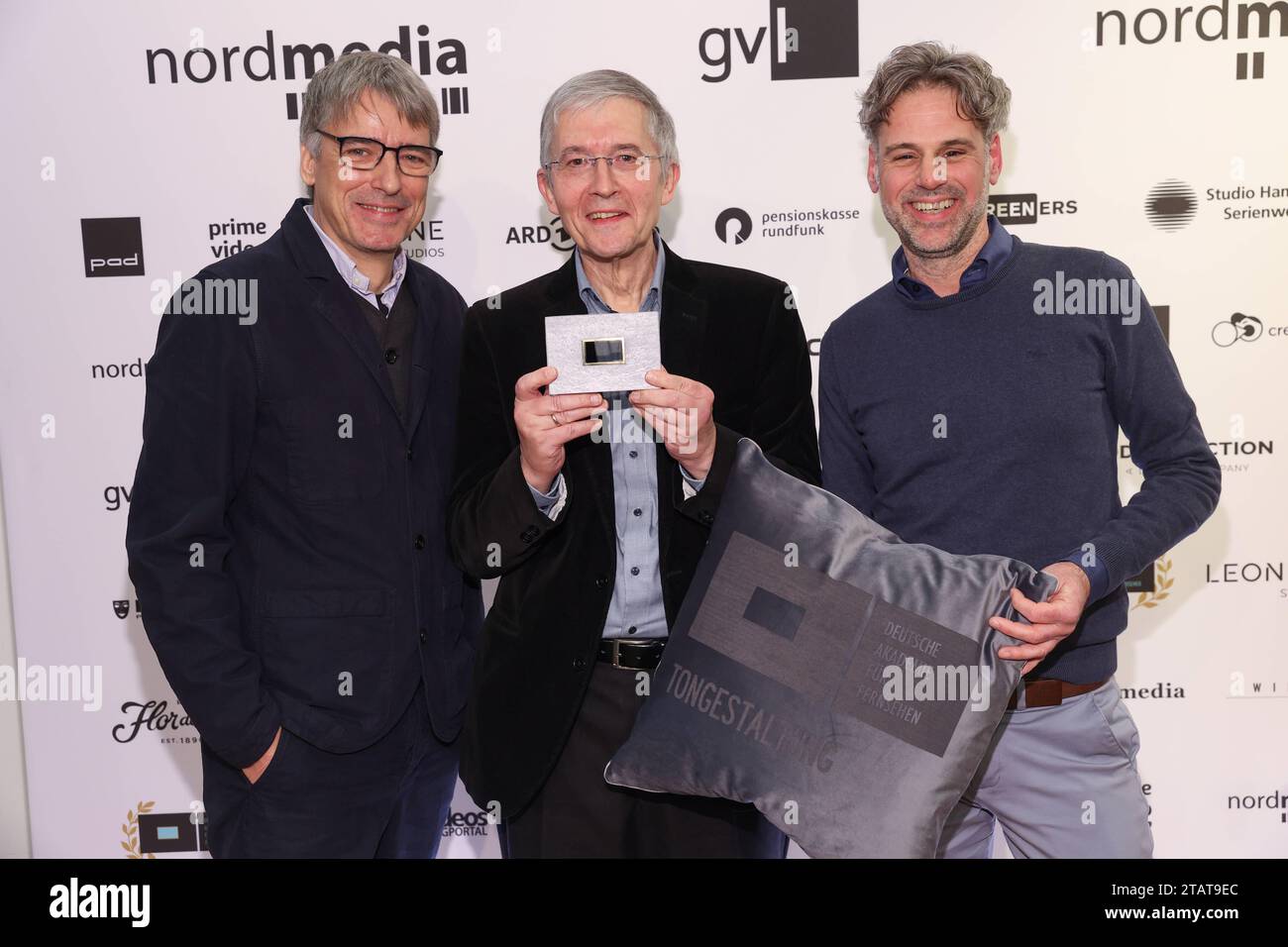 Verleihung der DAfFNE-Auszeichnungen Tongestaltung - Frank Kruse ...