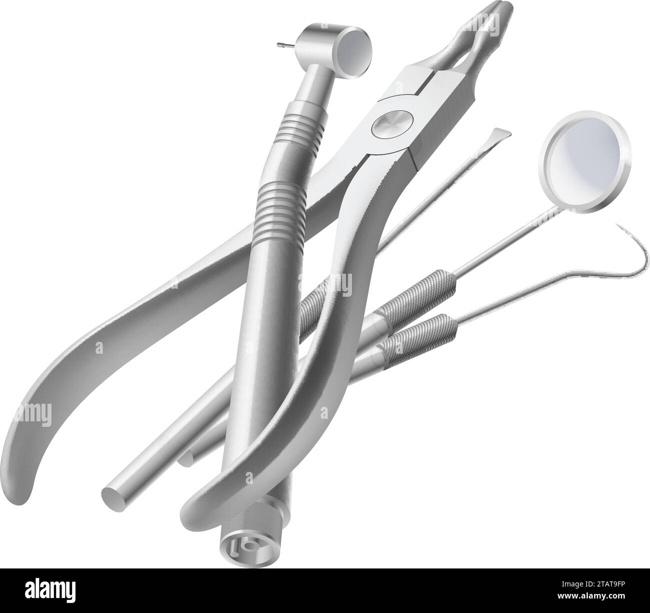 Sharp medical instruments Stock Vector Images - Alamy