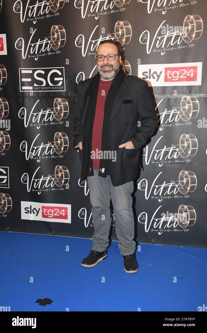 Rome, Italy. 01st Dec, 2023. Rome, Ex Studios Ponti - De Laurentis ...