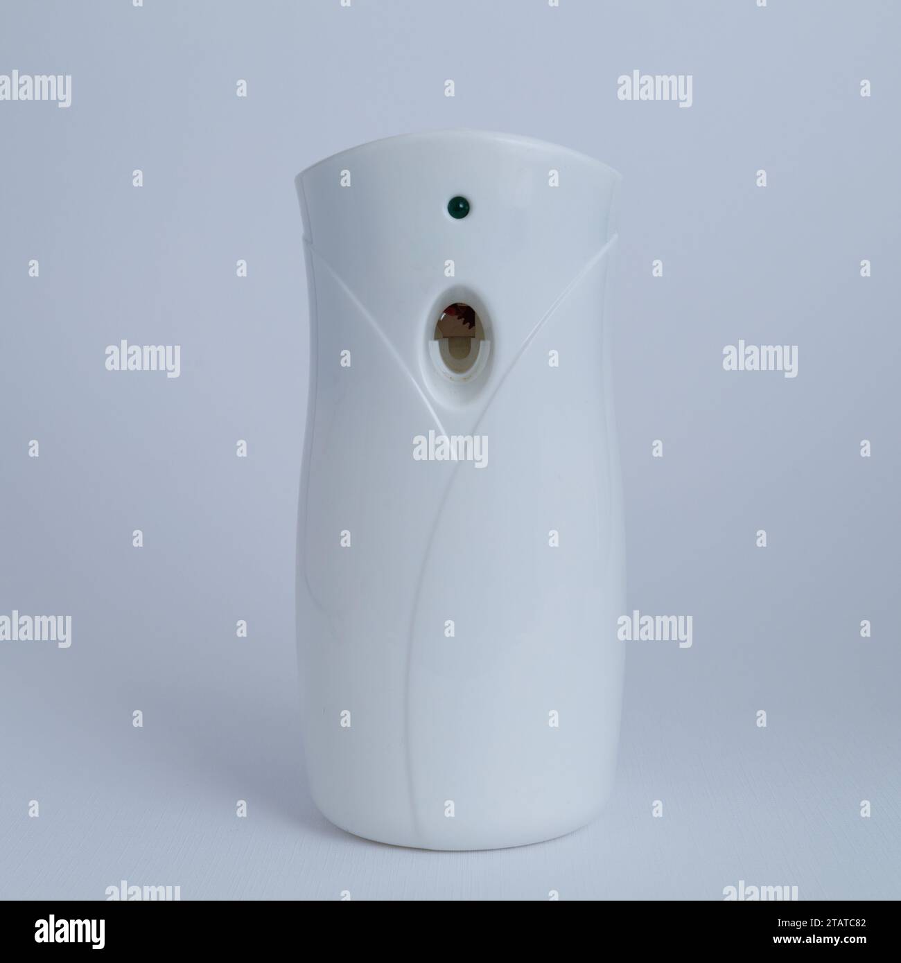 Automatic air freshener isolated on white Stock Photo - Alamy