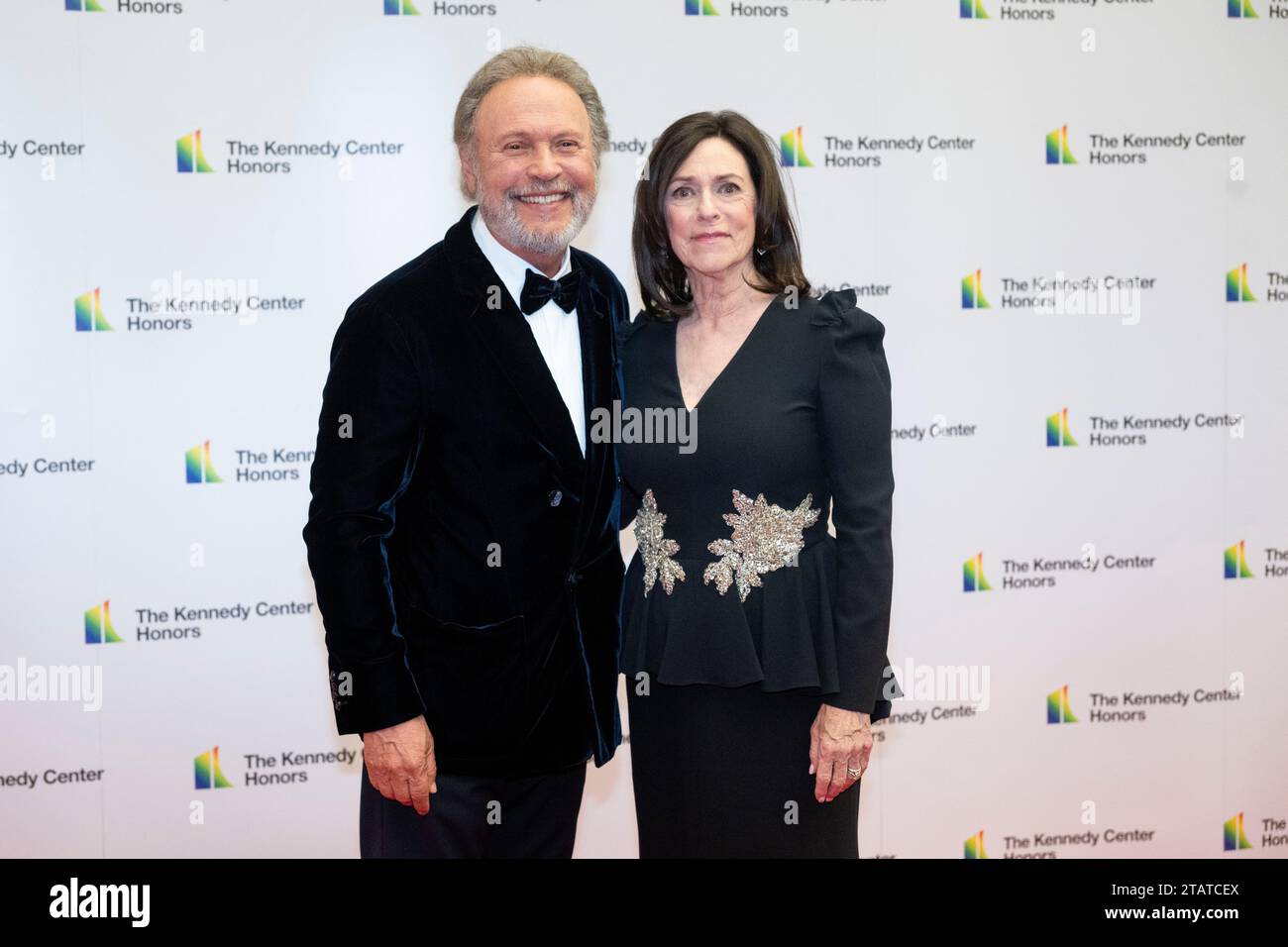 2023 Kennedy Center Honoree actor and comedian Billy Crystal and wife ...