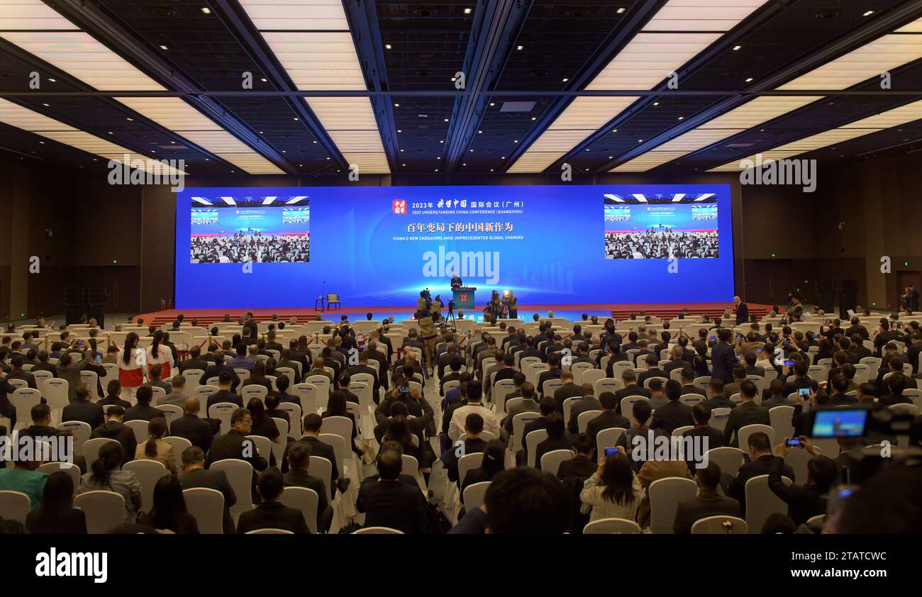 Beijing, China. 2nd Dec, 2023. This photo taken on Dec. 2, 2023 shows ...