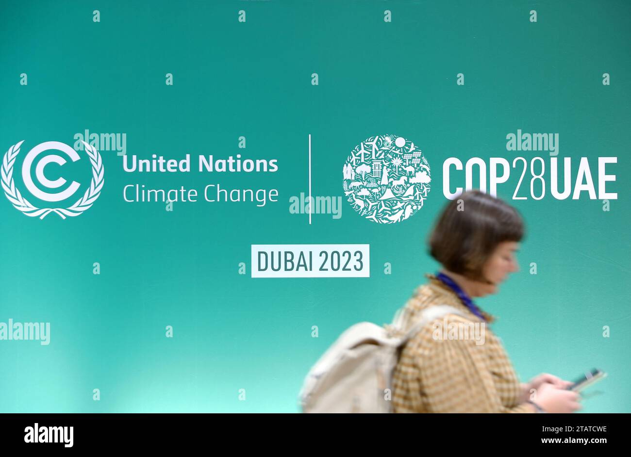 Cop28 logo hi-res stock photography and images - Alamy