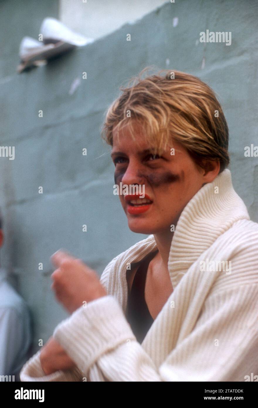 DAYTONA BEACH, FL - APRIL 8: American swimmer Susan Douglas Gray poses ...