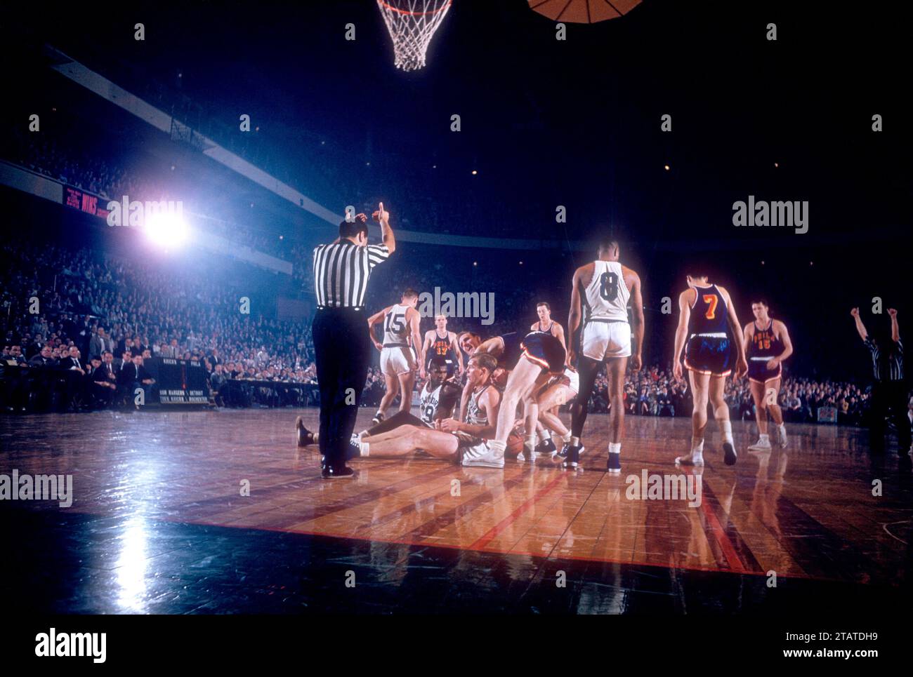 NEW YORK, NY - DECEMBER 27: Neil Johnston #6 of the Philadelphia ...