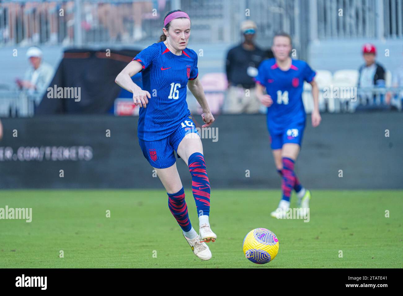 Rose lavelle uswnt hi-res stock photography and images - Alamy
