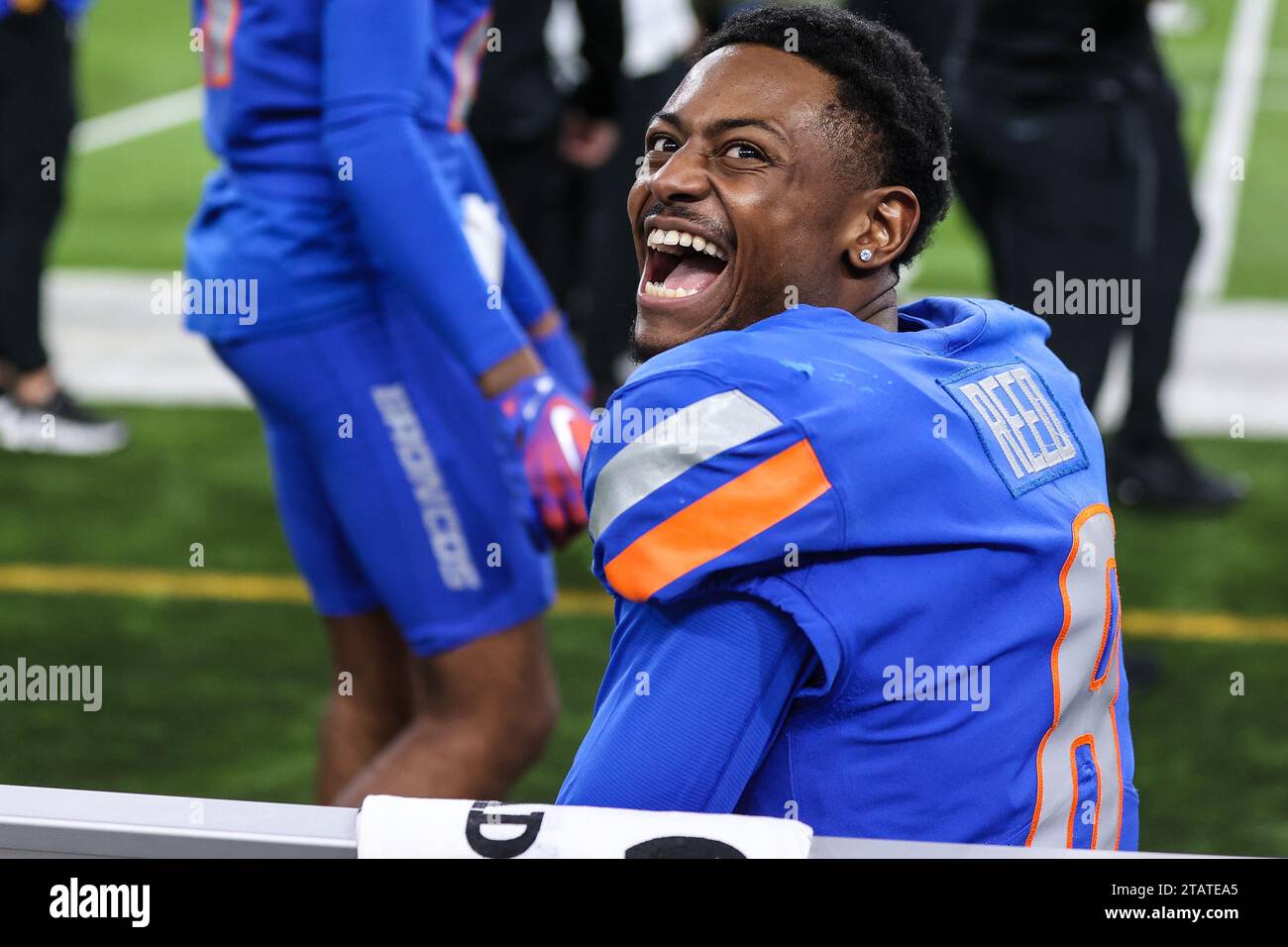 Las Vegas, NV, USA. 02nd Dec, 2023. Boise State Broncos cornerback ...
