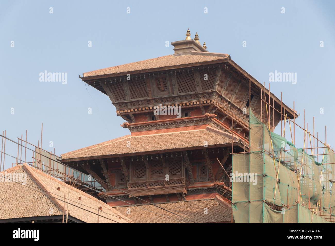 Hanuman dhoka, also known as Kathmandu's royal palace is located in ...