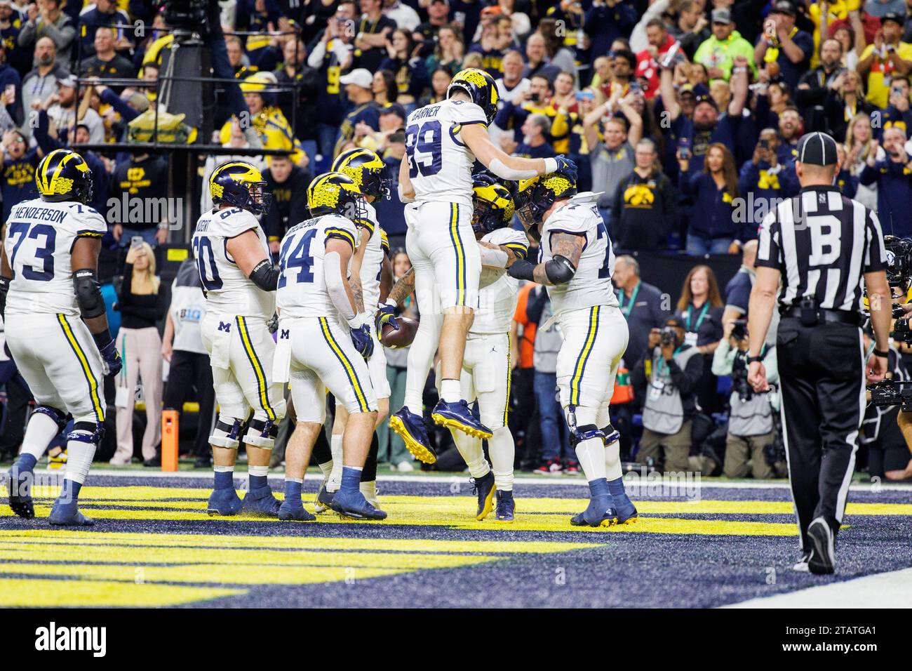 Blake corum 2023 hi-res stock photography and images - Alamy