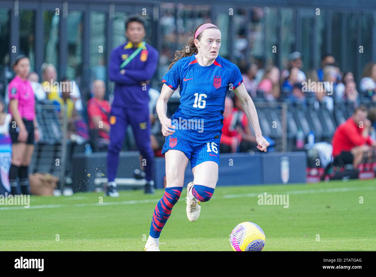 Fort Lauderdale, USA, December 2, 2023, U.S. National Women's Team ...