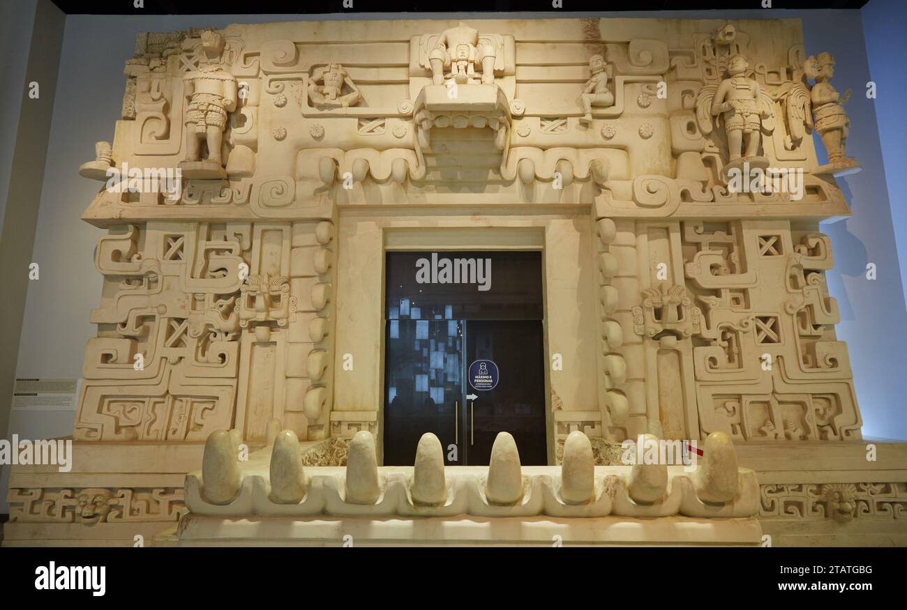 The Gran Museo del Mundo Maya in Merida. Yacatan Stock Photo - Alamy