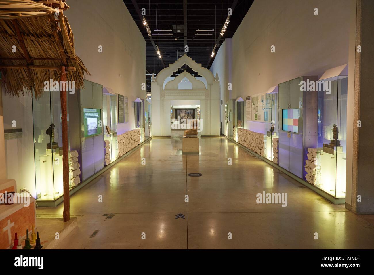 The Gran Museo del Mundo Maya in Merida. Yacatan Stock Photo - Alamy