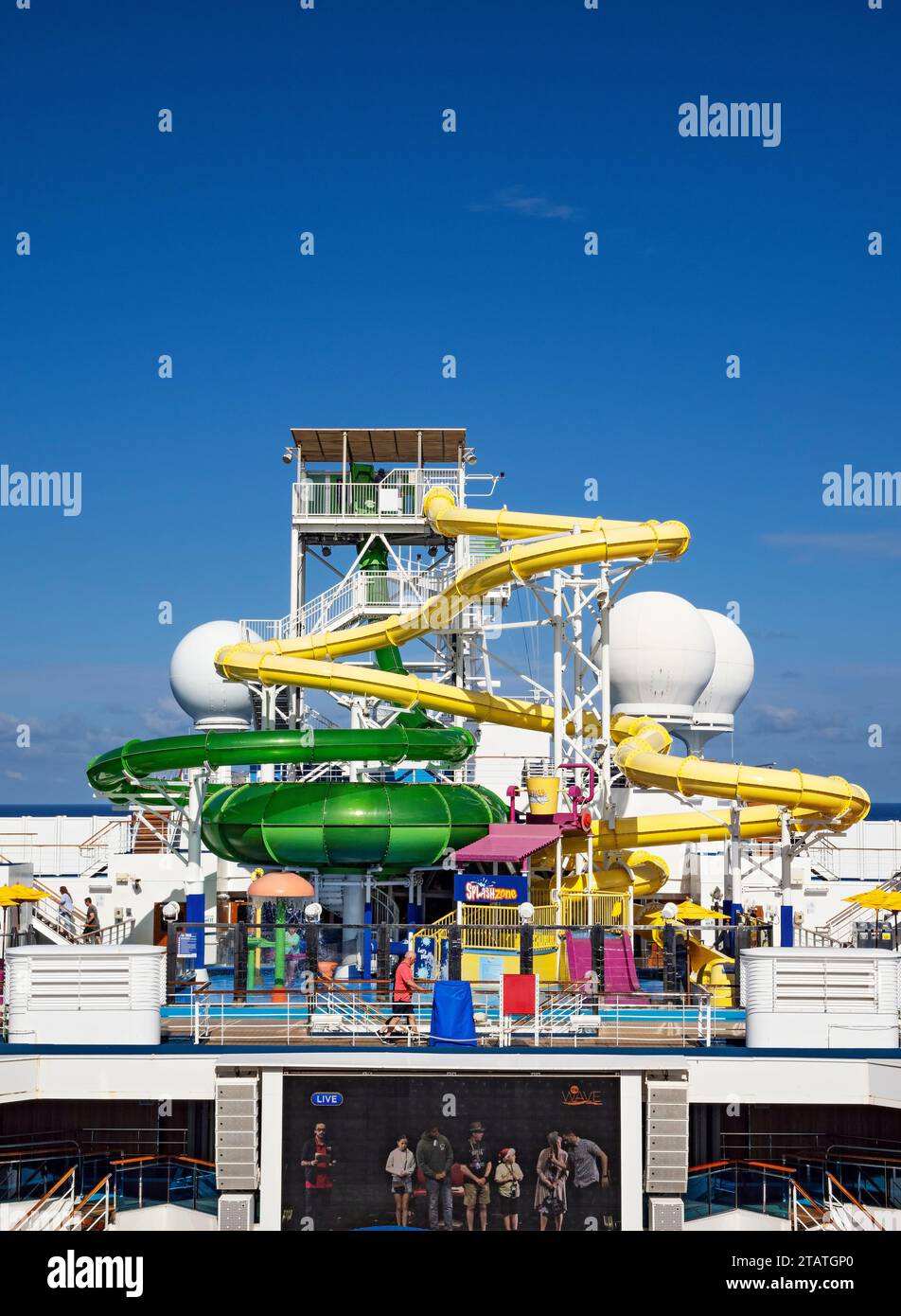 Twister waterslide hi-res stock photography and images - Alamy