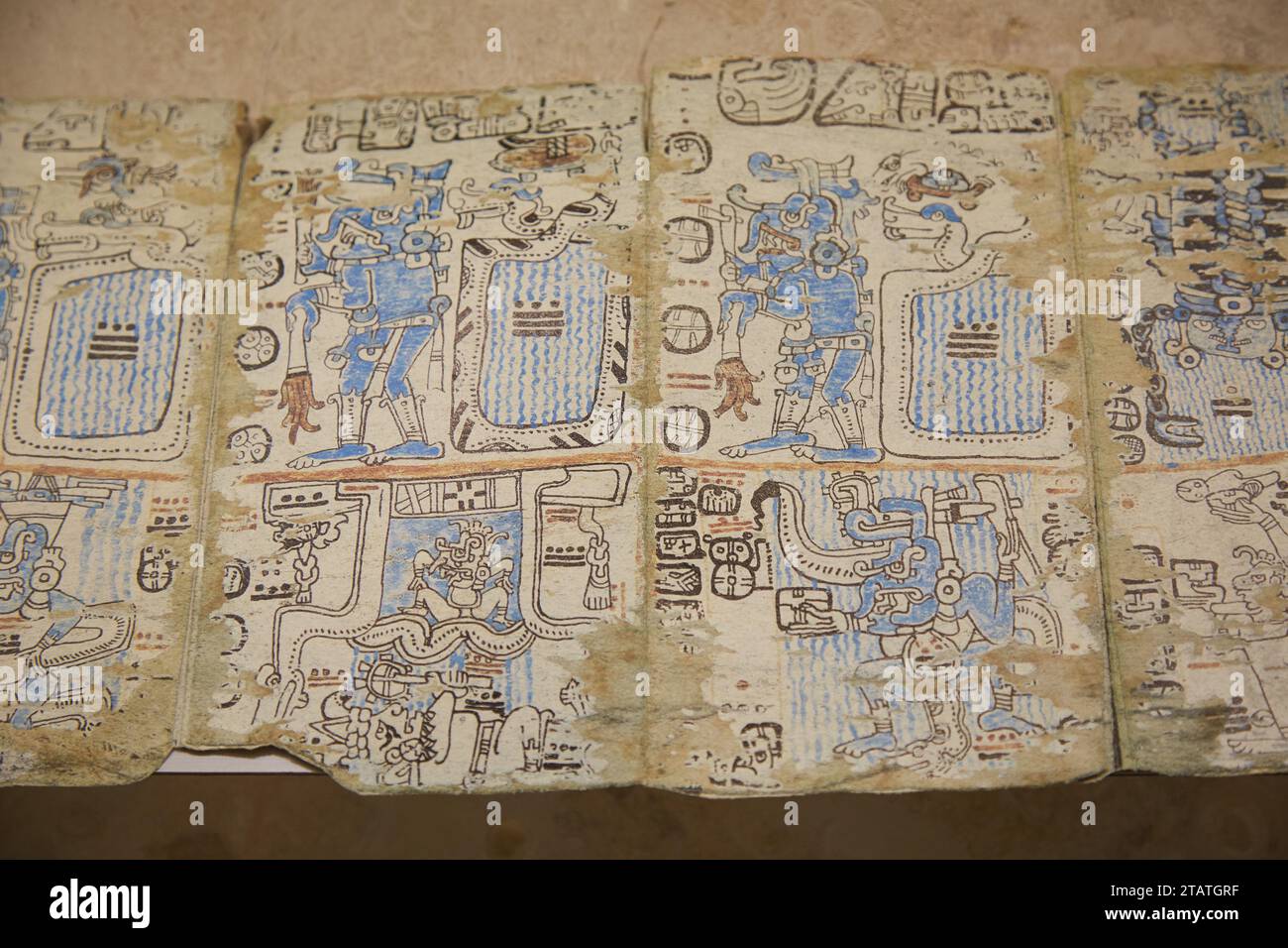 The Gran Museo del Mundo Maya in Merida. Yacatan Stock Photo - Alamy