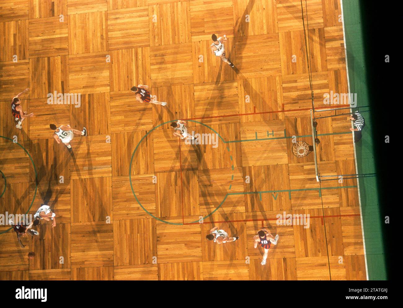 BOSTON, MA - DECEMBER 12: Ed Fleming #3 of the Rochester Royals ...