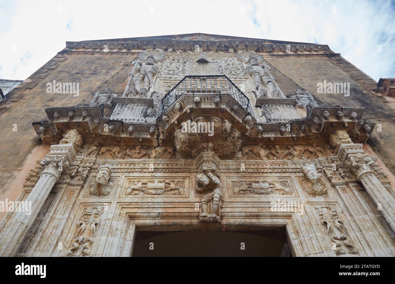 The beautiful architecture of central Merida, the bustling capital of ...
