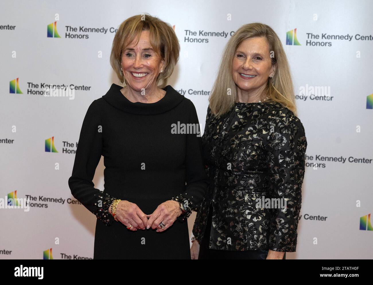 Valerie Biden Owens and Hollis Brookover arrive for the Medallion ...