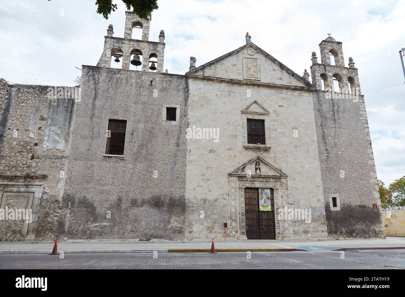 The beautiful architecture of central Merida, the bustling capital of ...