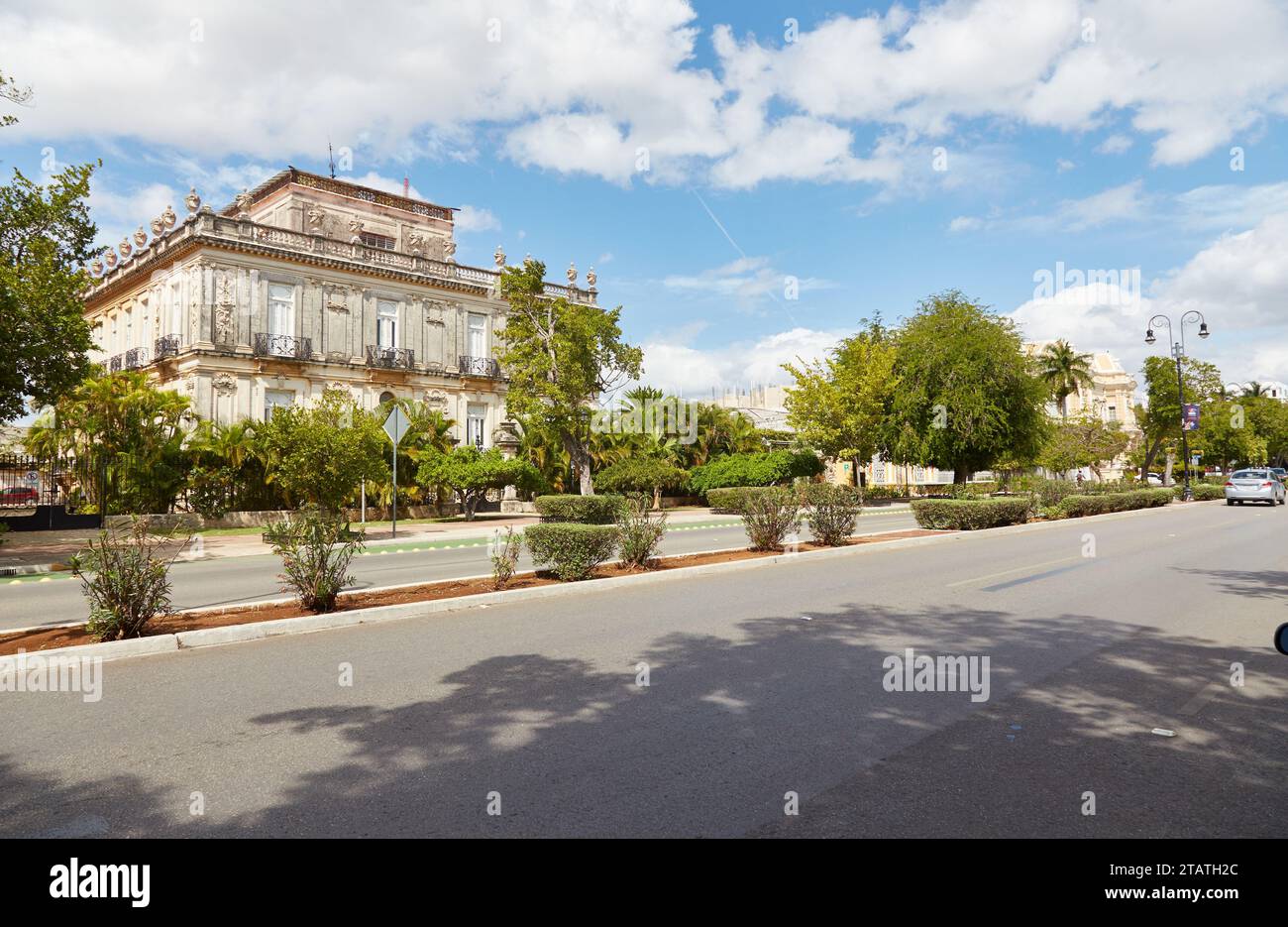 The beautiful architecture of central Merida, the bustling capital of ...