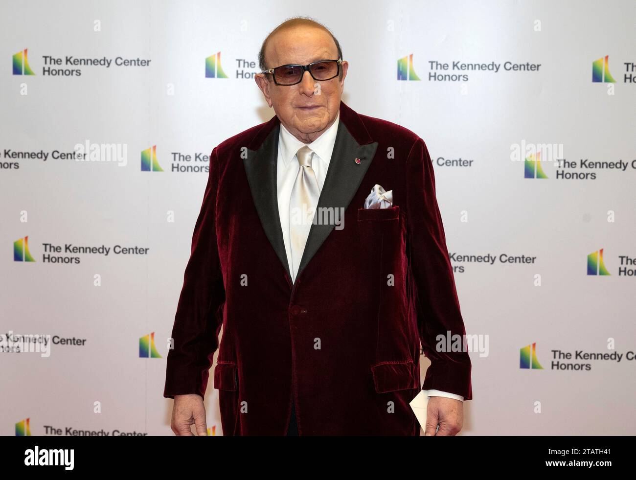 Clive Davis arrives for the Medallion Ceremony honoring the recipients ...
