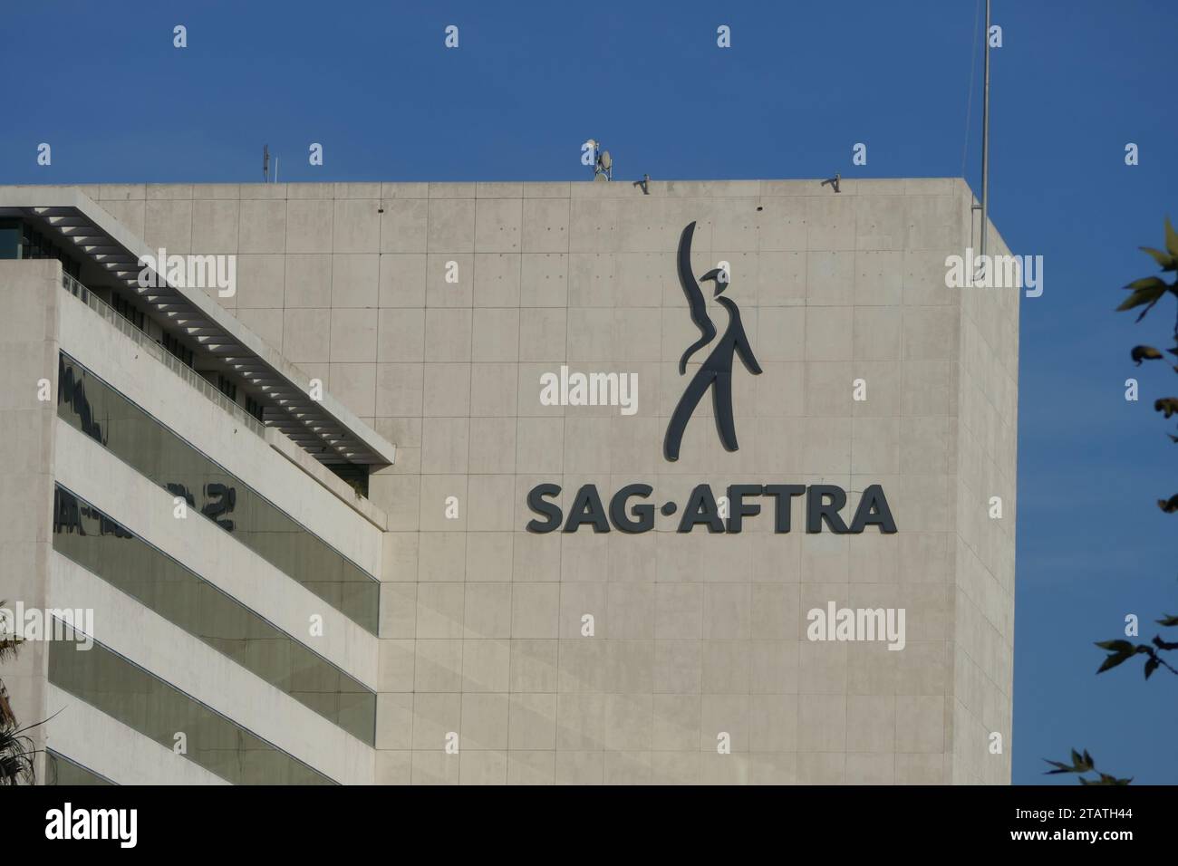 Los Angeles, California, USA 2nd December 2023 SAG-AFTRA Offices at ...