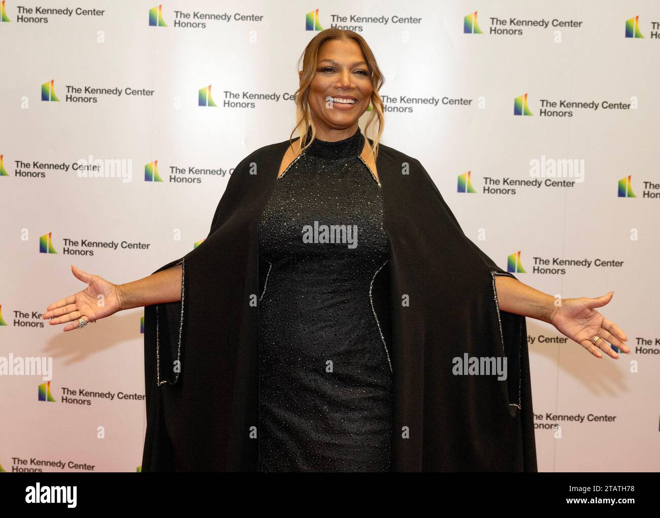 Queen Latifah arrives for the Medallion Ceremony honoring the ...