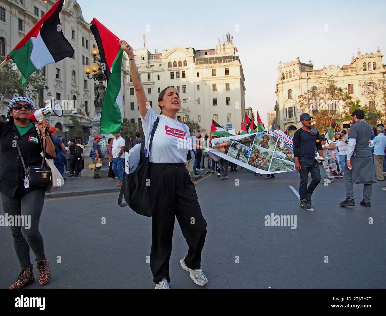 Lima peru dec 2023 hi-res stock photography and images - Alamy