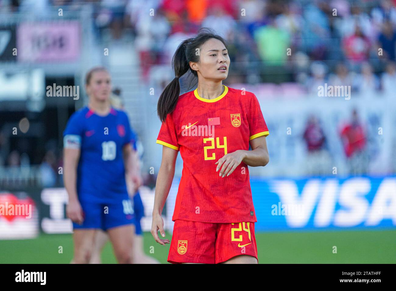 China pr national team hi-res stock photography and images - Alamy
