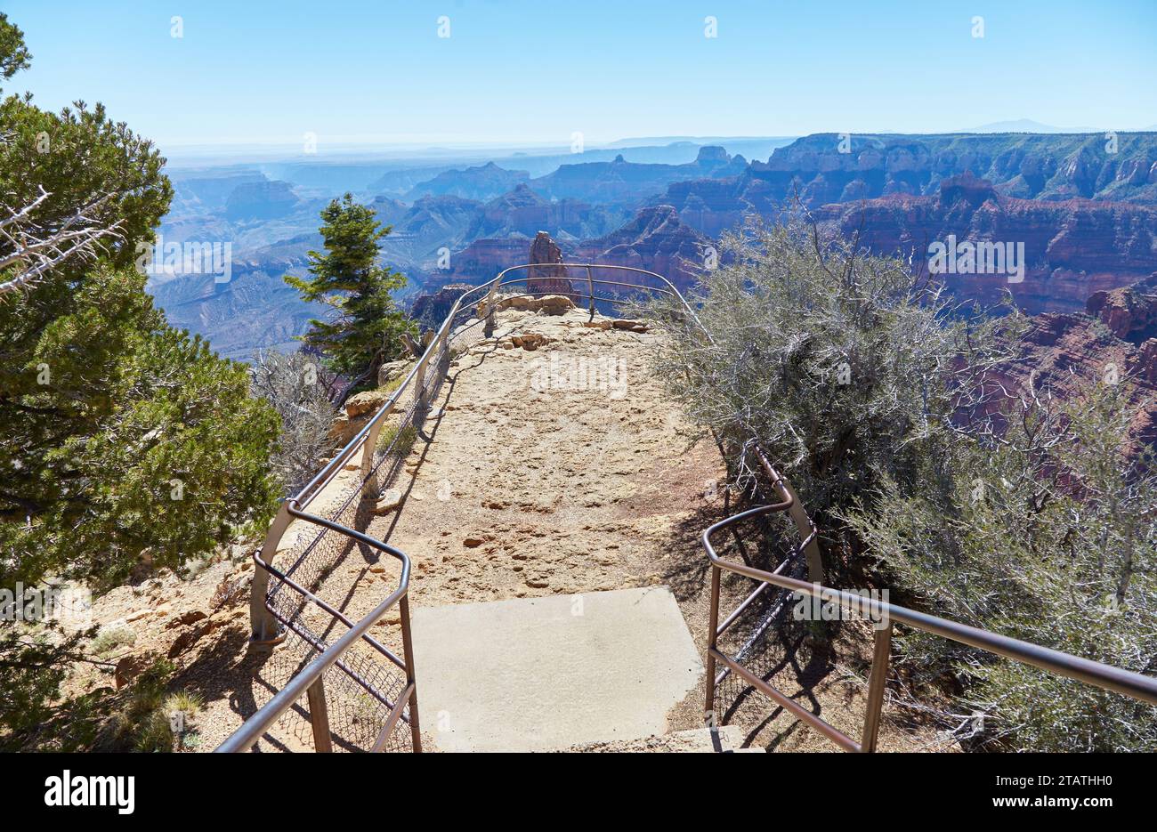 The stunning views of the Grand Canyon North Rim Stock Photo - Alamy