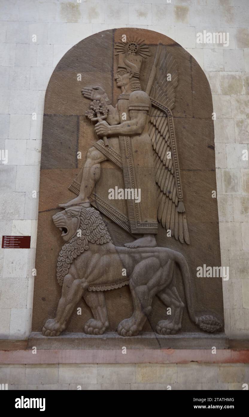 Erebuni Fortress in Yerevan, Aremenia, a former outpost of the Urartu ...
