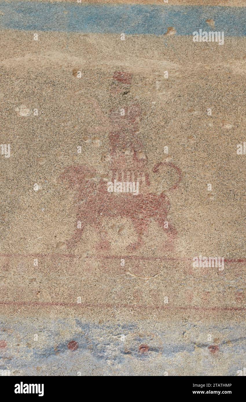 Erebuni Fortress in Yerevan, Aremenia, a former outpost of the Urartu ...