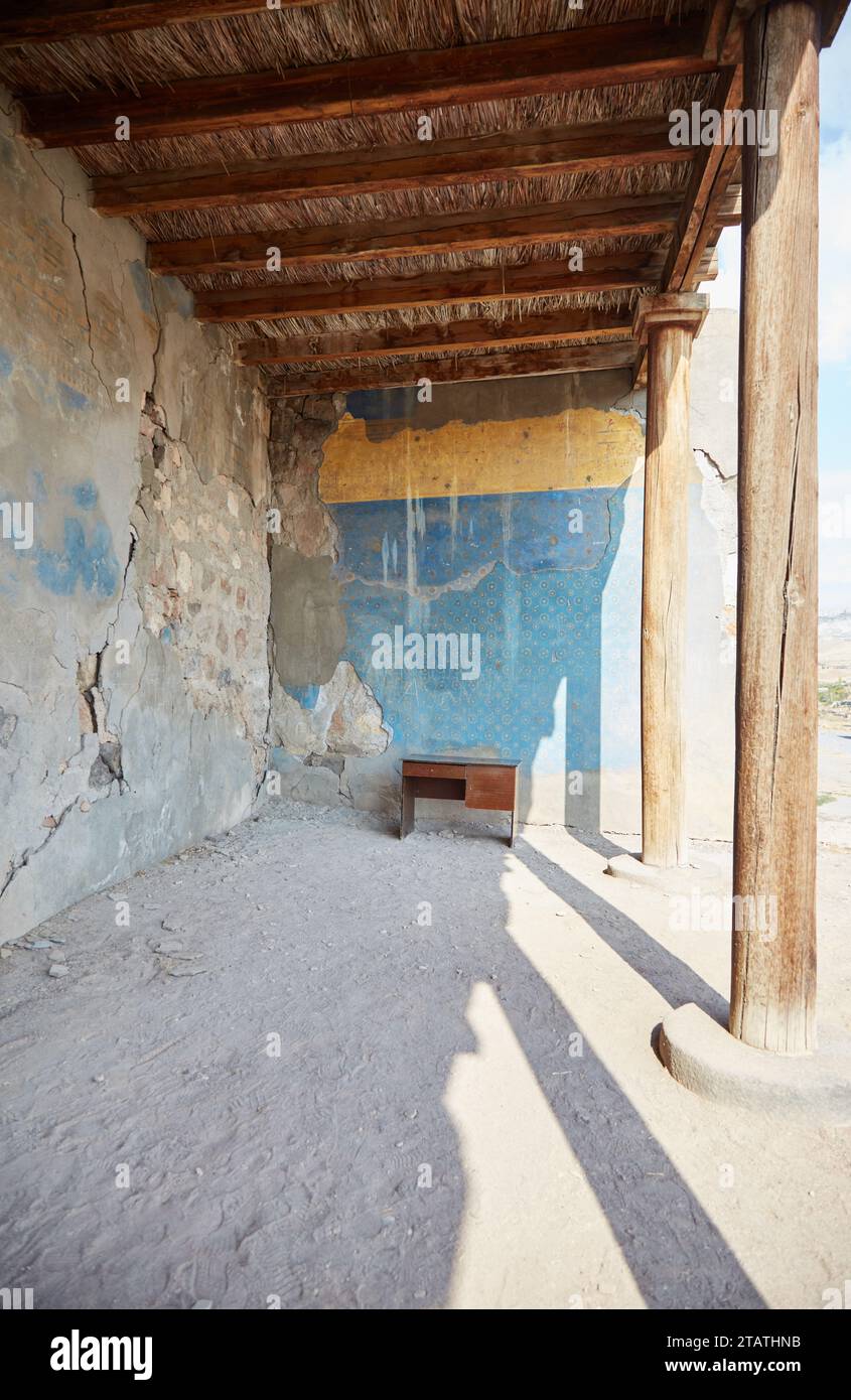 Erebuni Fortress in Yerevan, Aremenia, a former outpost of the Urartu ...