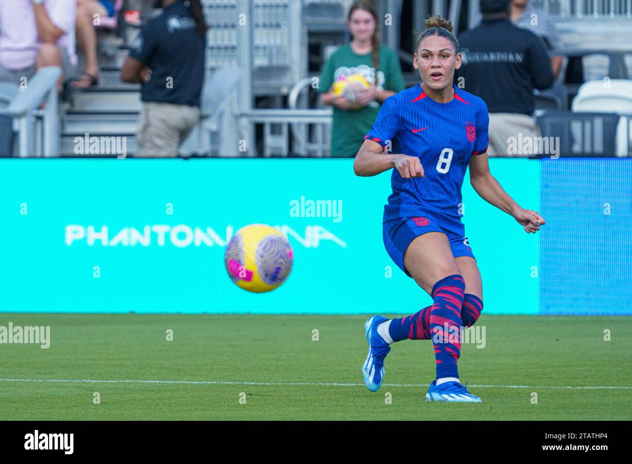 Fort Lauderdale, USA, December 2, 2023, U.S. National Women's Team ...