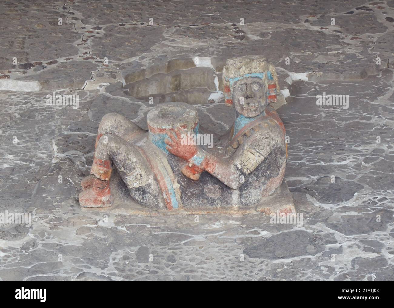 The ruins of Templo Mayor in Mexico City, once home to the most sacred ...
