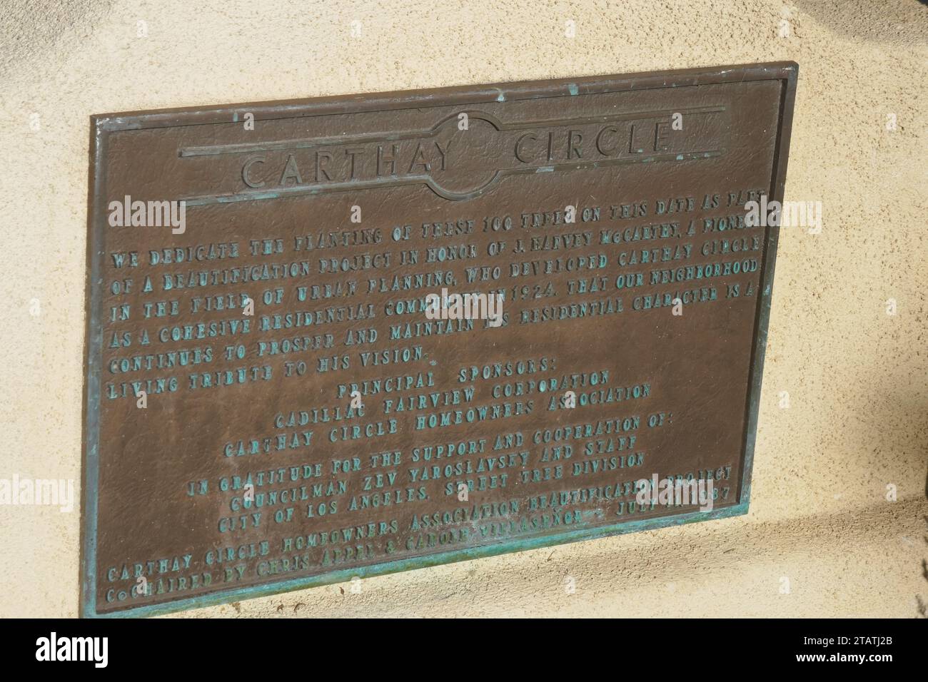 Carthay circle hi-res stock photography and images - Alamy