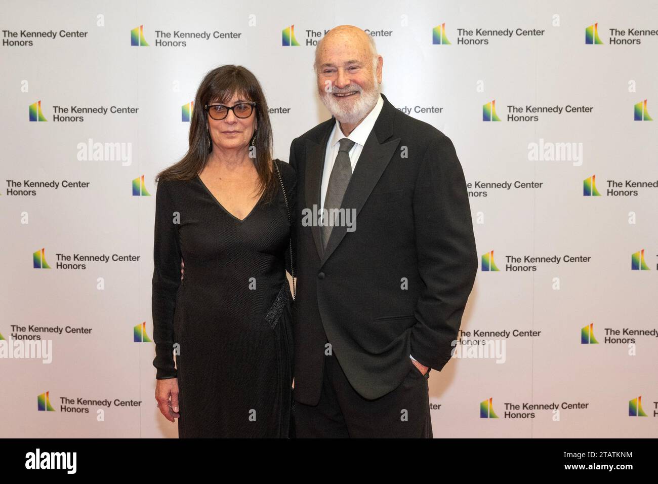 Washington, United States. 02nd Dec, 2023. Rob Reiner and Michelle ...