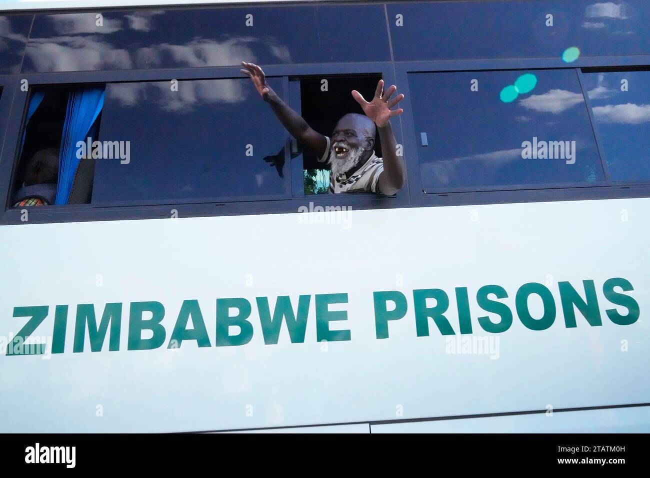 Zimbabwe Prison Services Logo Zimbabwe Releases Prisoners In Amnesty,