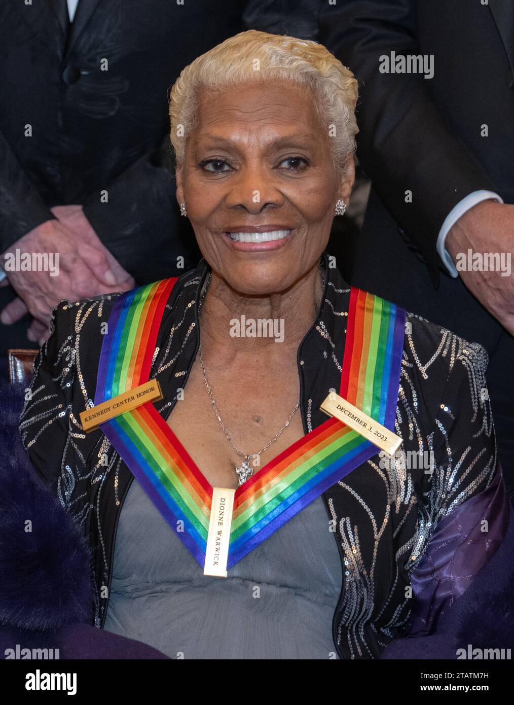 Washington, United States. 02nd Dec, 2023. 2023 Kennedy Center Honoree ...