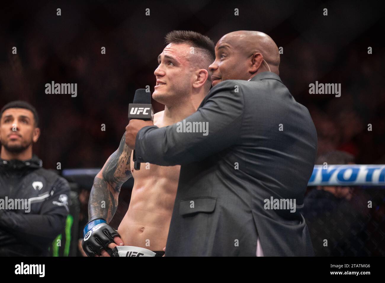 AUSTIN, TEXAS, USA. 2nd Dec, 2023. Austin, TX- Cody Brundage during ...