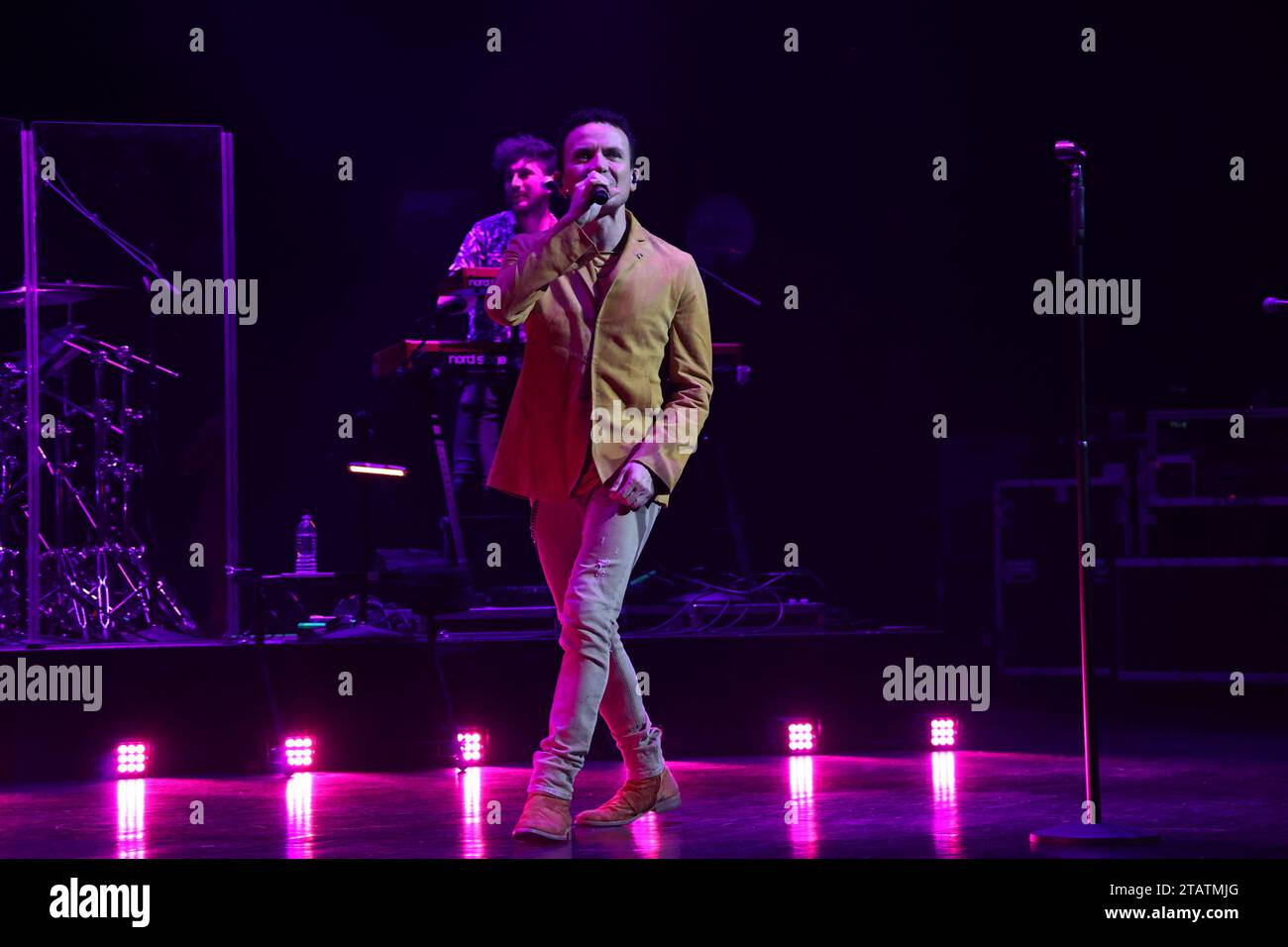 December 2, 2023, Newark, NJ: (New) Fonseca, Viajante USA Tour ...