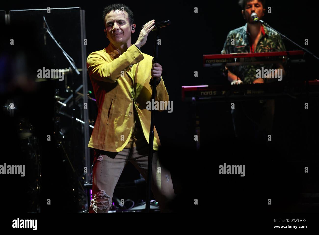 December 2, 2023, Newark, NJ: (New) Fonseca, Viajante USA Tour ...