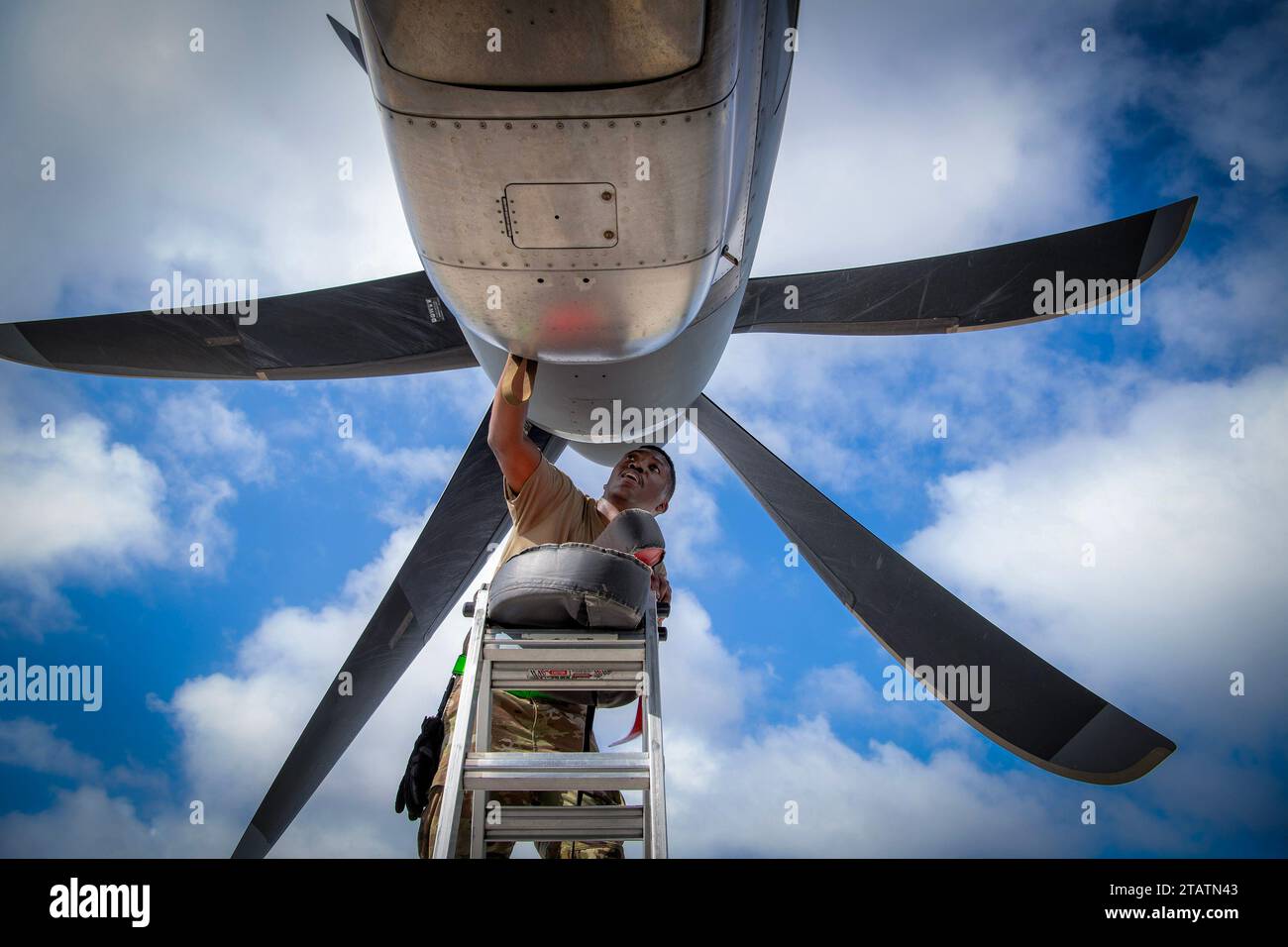 Andersen Air Force Base, Guam. 30th Nov, 2023. U.S. Air Force Staff Sgt ...