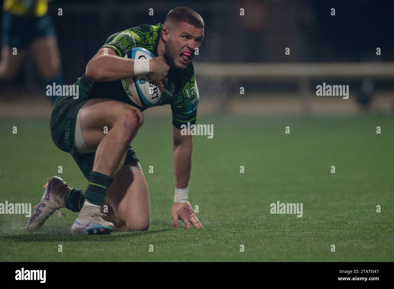 Galway, Ireland. 03rd Dec, 2023. Diarmuid Kilgallen of Connacht ...