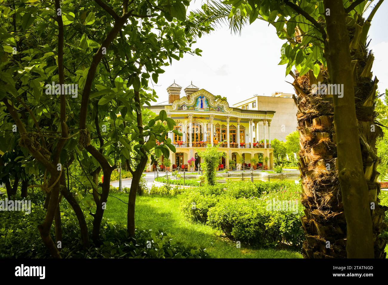 Shapouri pavilion hi-res stock photography and images - Alamy