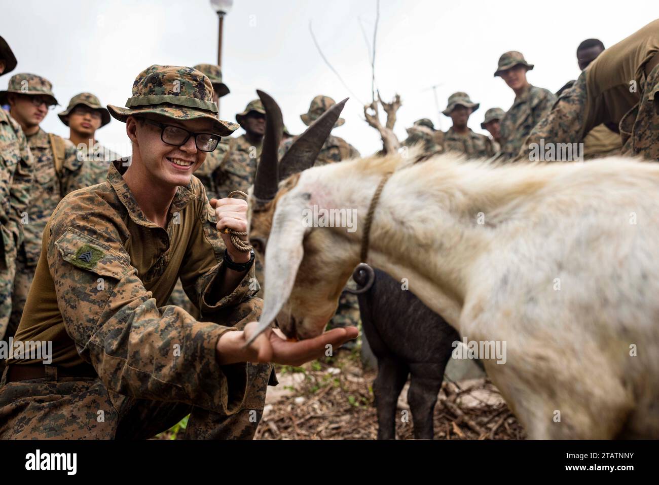 Camp Cape Bojeador, Philippines. 18th Nov, 2023. U.S. Marine Corps Sgt ...