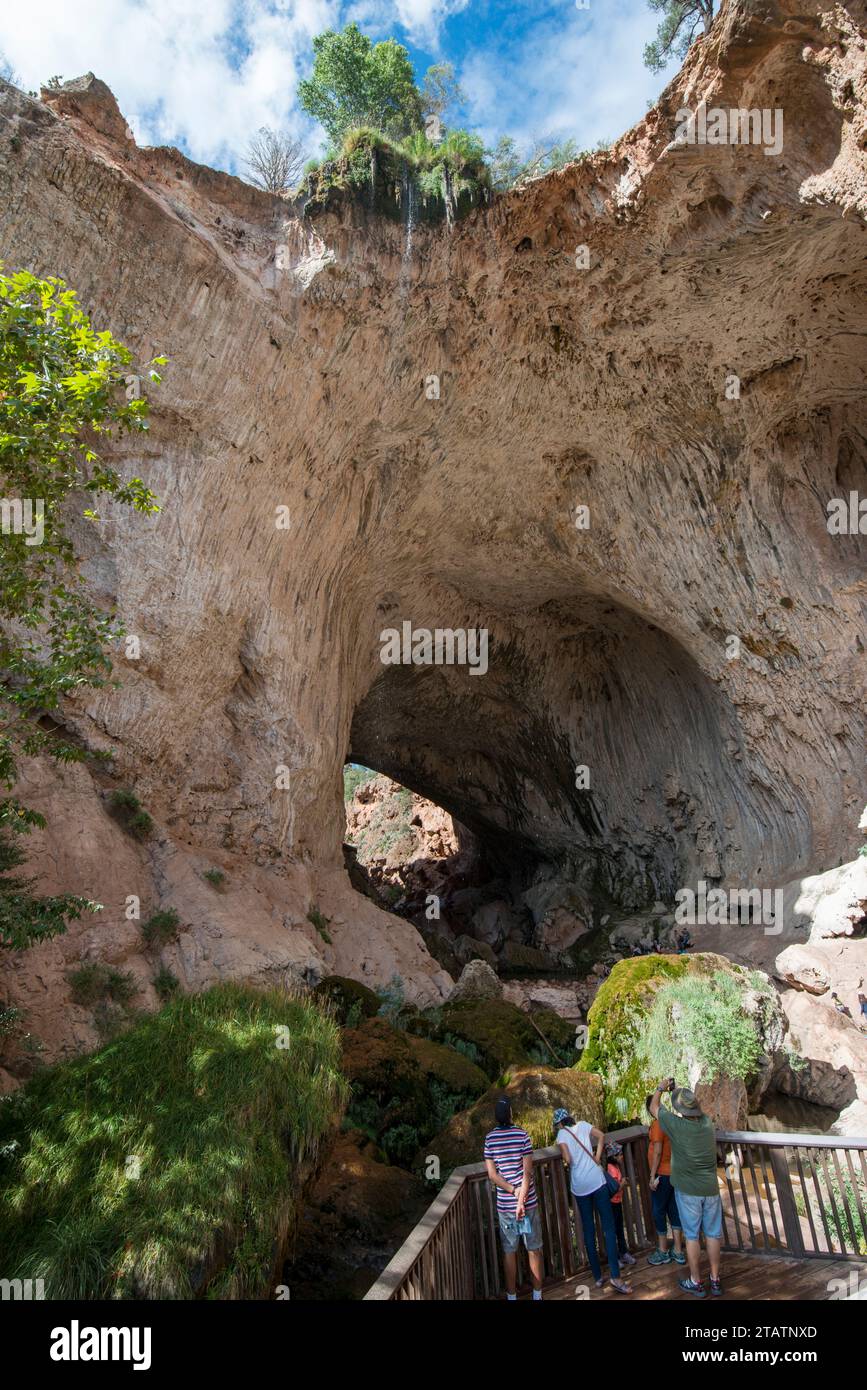 Tonto Natural Bridge State Park, Payson, Arizona Stock Photo - Alamy