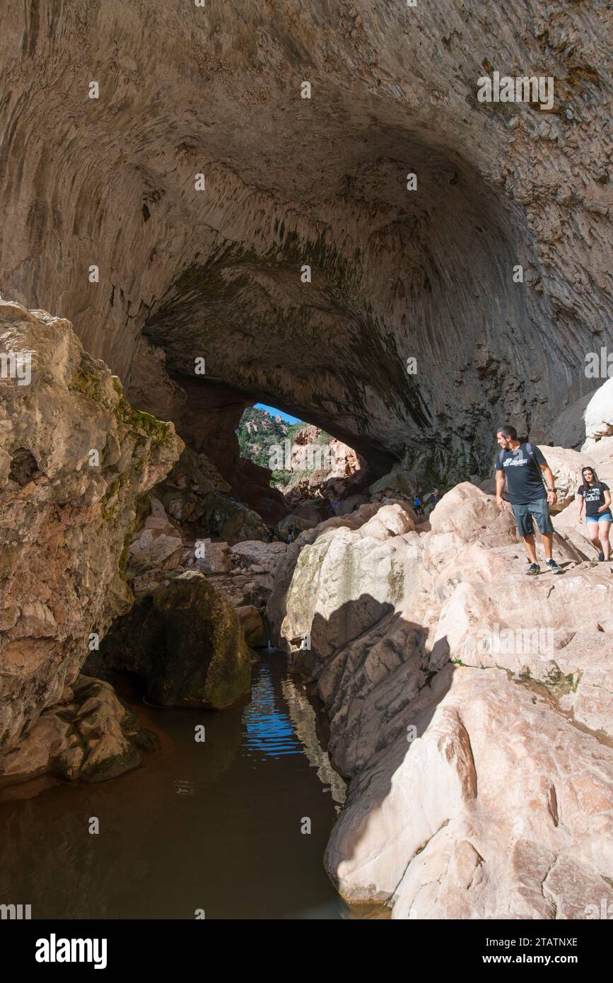 Tonto Natural Bridge State Park, Payson, Arizona Stock Photo - Alamy
