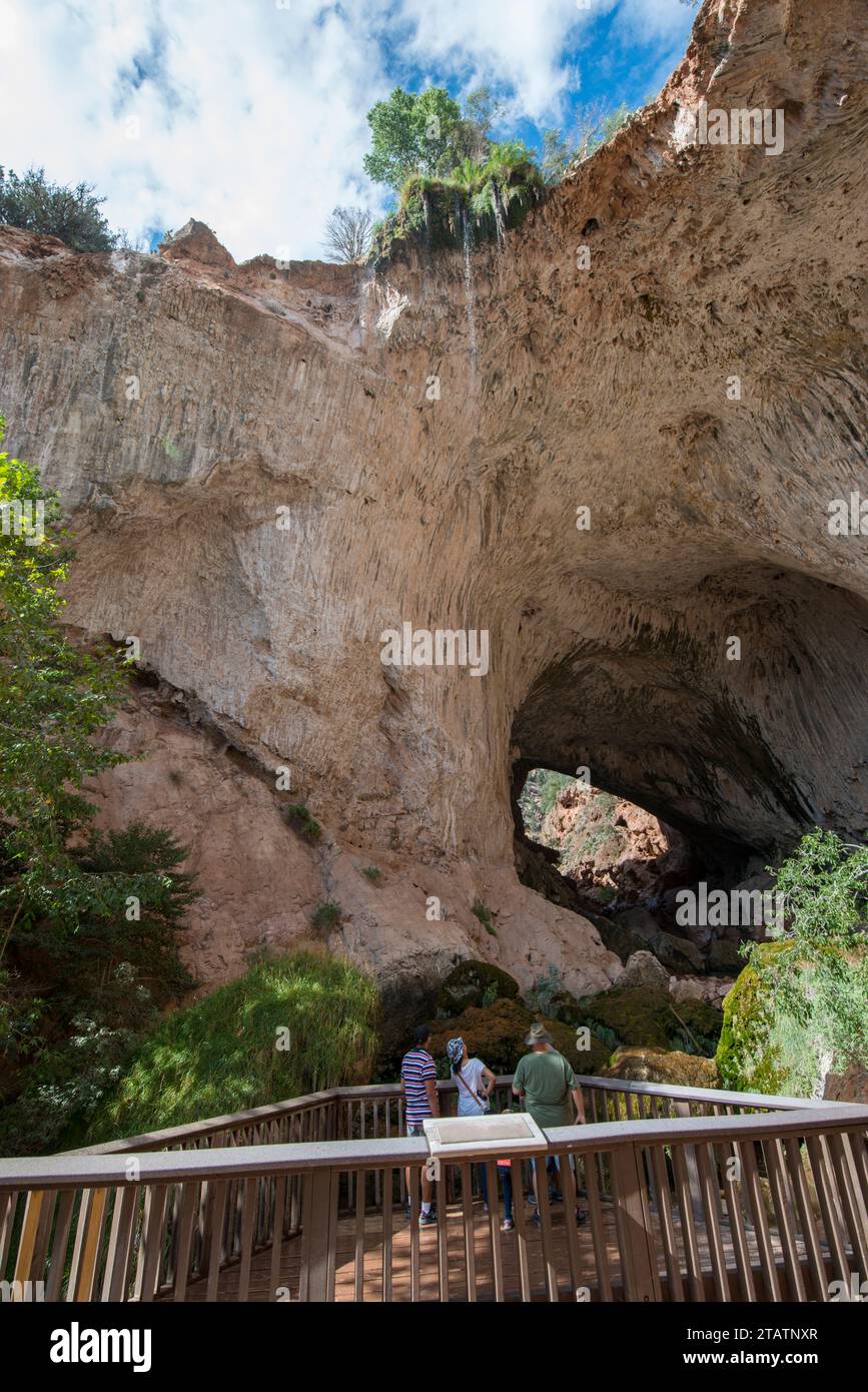 Tonto Natural Bridge State Park, Payson, Arizona Stock Photo - Alamy